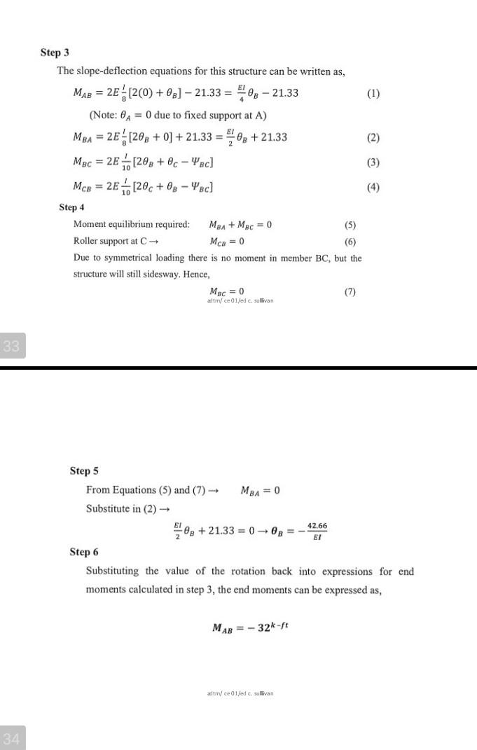 Solved theory of structures show your complete solution step | Chegg.com