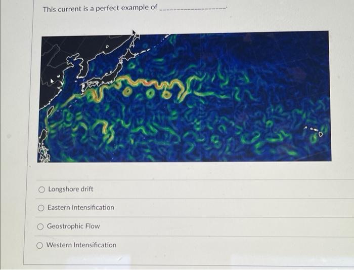 Solved This current is a perfect example of а Longshore | Chegg.com