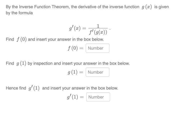 Solved Define a continuous function f:[−3,3]→[−3+e−6,3+e6] | Chegg.com