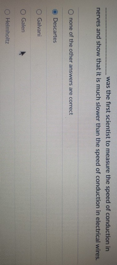 Solved was the first scientist to measure the speed of | Chegg.com