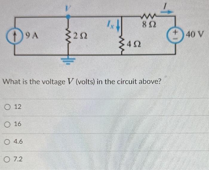 Solved 1) The circuit shown below represents an AA battery, | Chegg.com