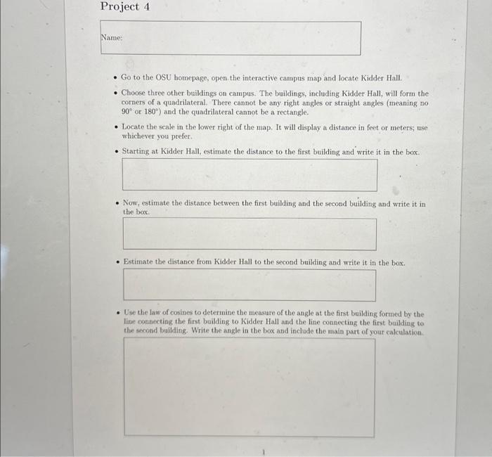 - Go to the OSU homepage, open the interactive campus | Chegg.com