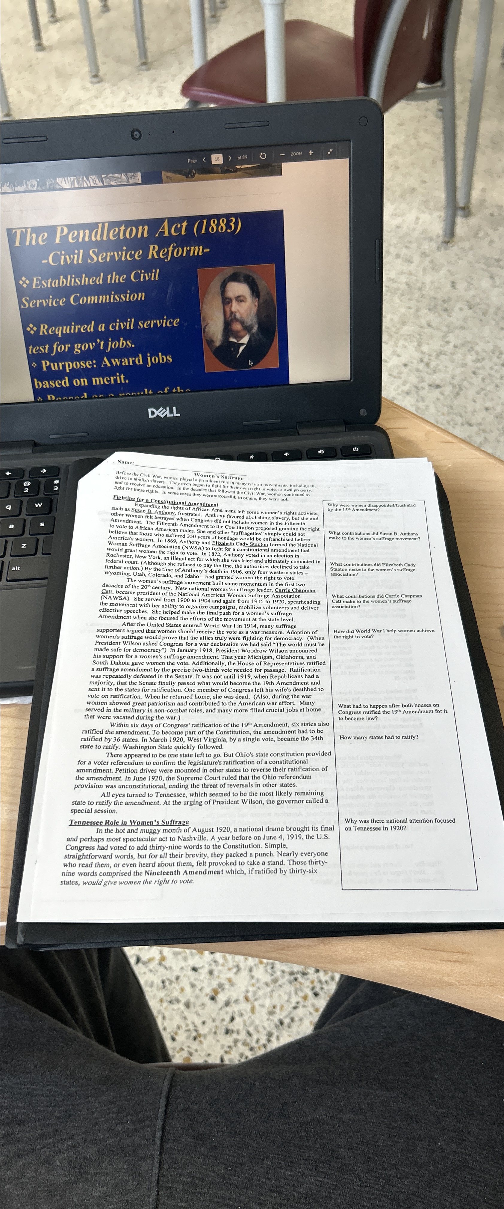 Solved The Pendleton Act (1883)-Civil Service Reform-& | Chegg.com