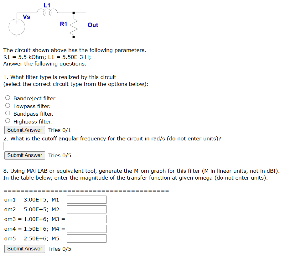 Solved PLEASE USE OCTAVE INSTEAD OF MATLAB. INCLUDE | Chegg.com