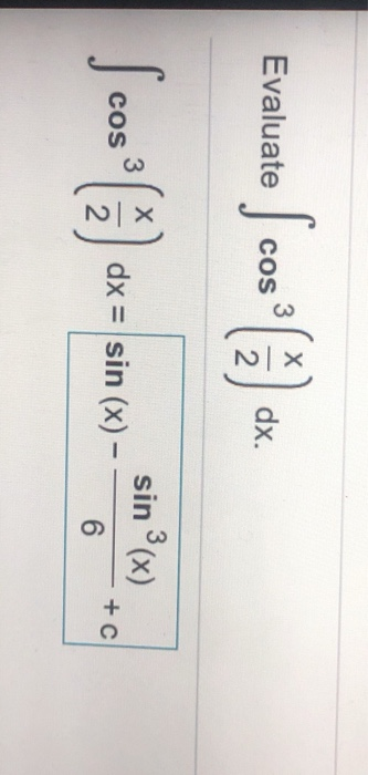 Solved Evaluate the following integral. 10 sin 3x cos 2x dx | Chegg.com