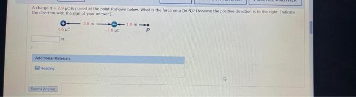 Solved the direction with the sign of yaur ariwer? | Chegg.com