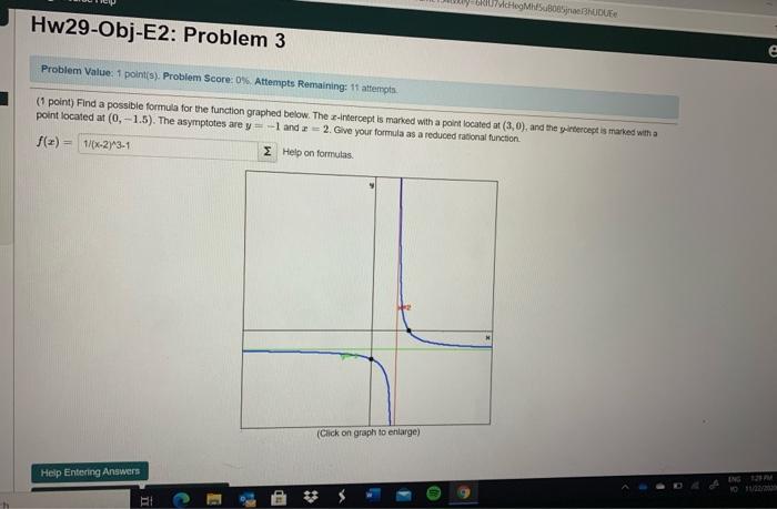 Solved McHMBONDUE Hw29-Obj-E2: Problem 3 e Problem Value: 1 | Chegg.com Solved McHMBONDUE Hw29-Obj-E2: Problem 3 e Problem Value: 1 | Chegg.com