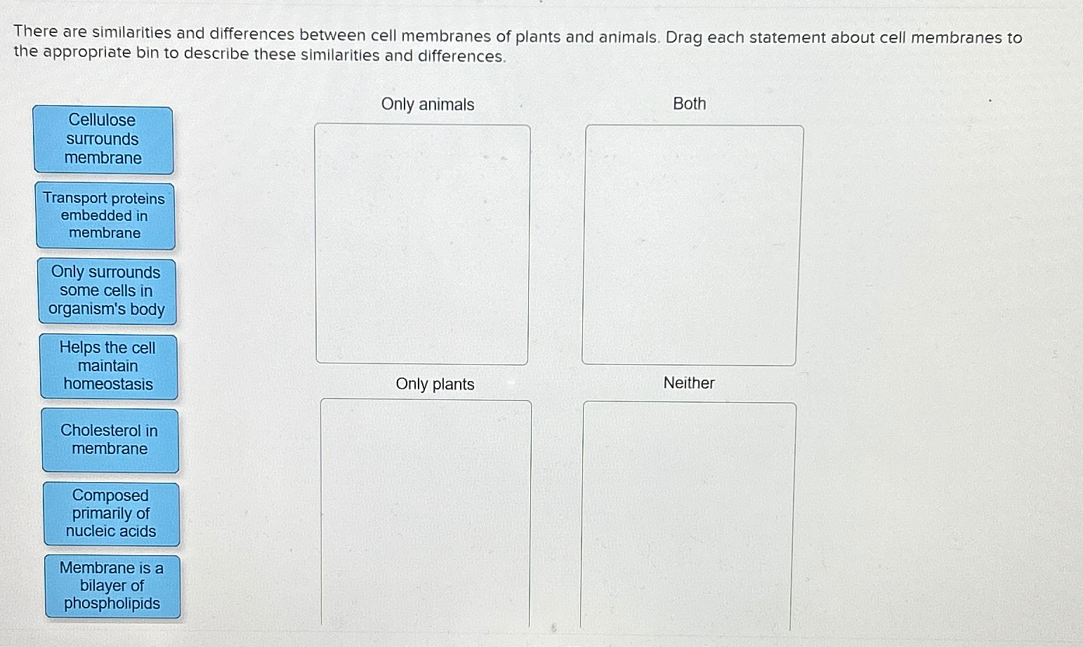 Solved There are similarities and differences between cell | Chegg.com
