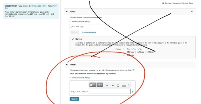 Solved Review Constants Periodic Table MISSED THIS? Read | Chegg.com