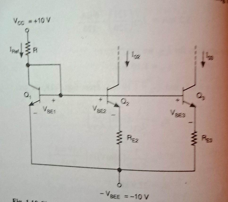 Solved Design the Wilder current source shown with multiple | Chegg.com