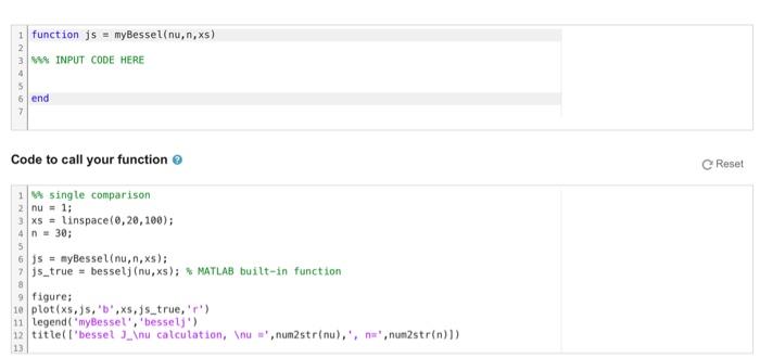 Solved this is a matlab/math programming question that must | Chegg.com