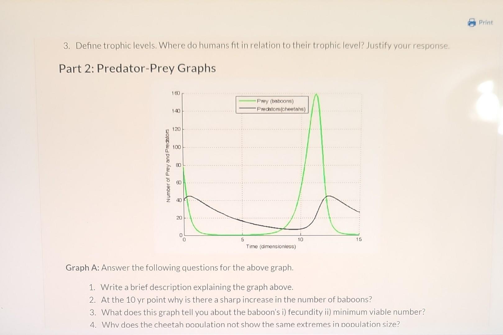 160 140 120 Number of Prey and | Chegg.com