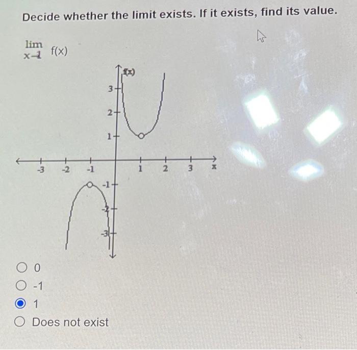 Solved Decide whether the limit exists. If it exist, find | Chegg.com