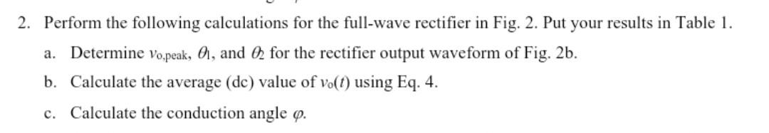 Solved Prelab: Assume the following for calculations in | Chegg.com