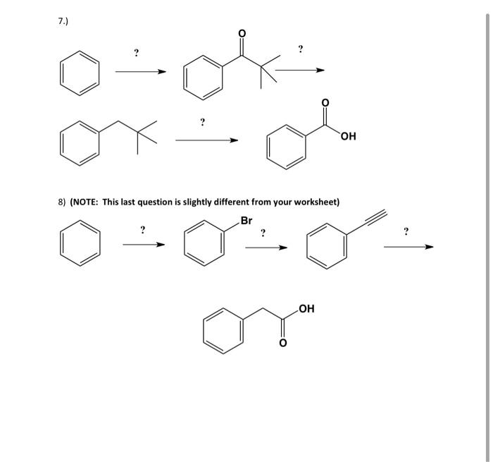 Solved 5) Draw the structure of p-TsOH and its full name: 6) | Chegg.com
