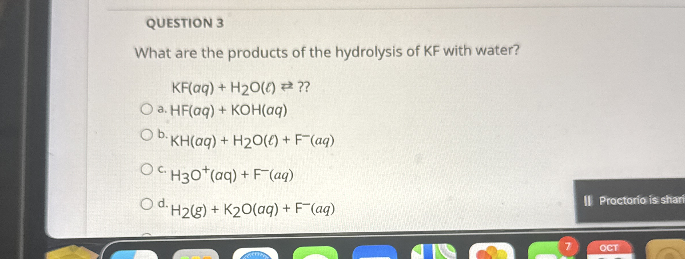 Solved QUESTION 3What are the products of the hydrolysis of | Chegg.com
