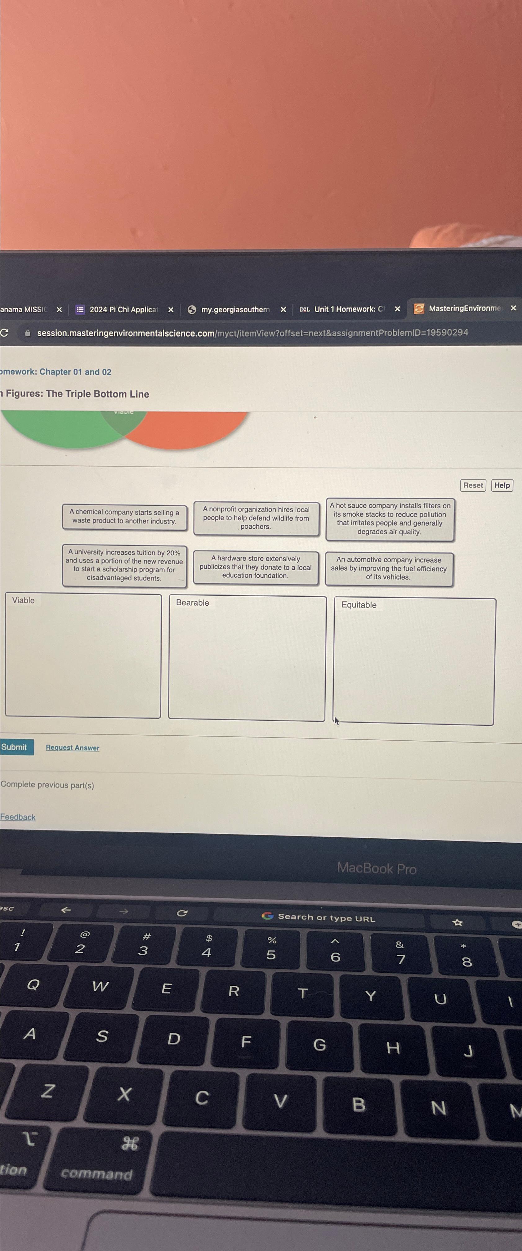 Solved mework: Chapter 01 ﻿and 02Figures: The Triple Bottom | Chegg.com