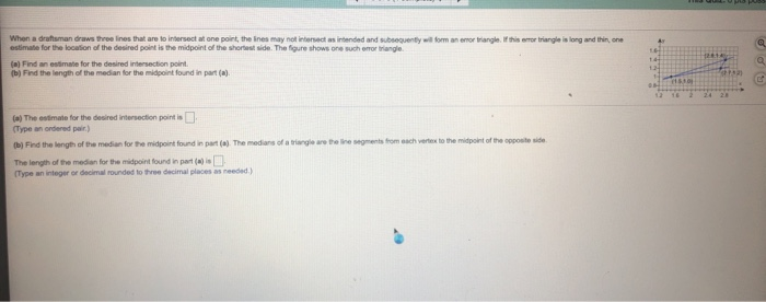 Solved HE When a draftsman draws three lines that are to | Chegg.com
