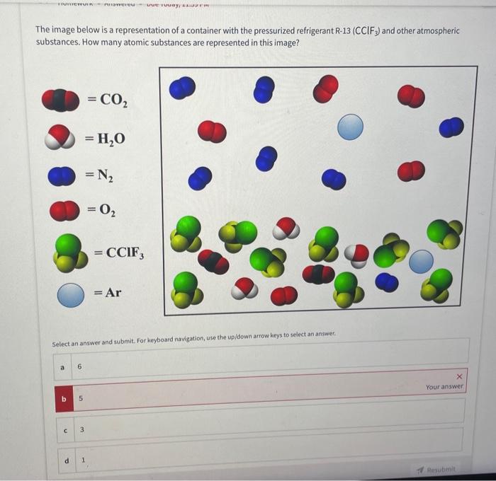 Solved The image below is a representation of a container | Chegg.com