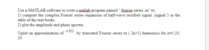 Solved I will up-vote correct answers.Signals and systems >> | Chegg.com