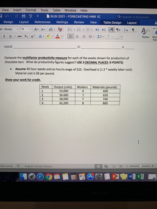 Solved View Insert Format Tools Table Window Help | 0 0 + | Chegg.com