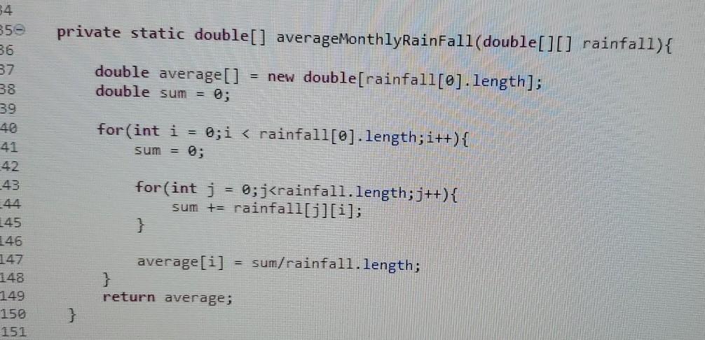 Solved private static int getYear(String[] years, int year) | Chegg.com