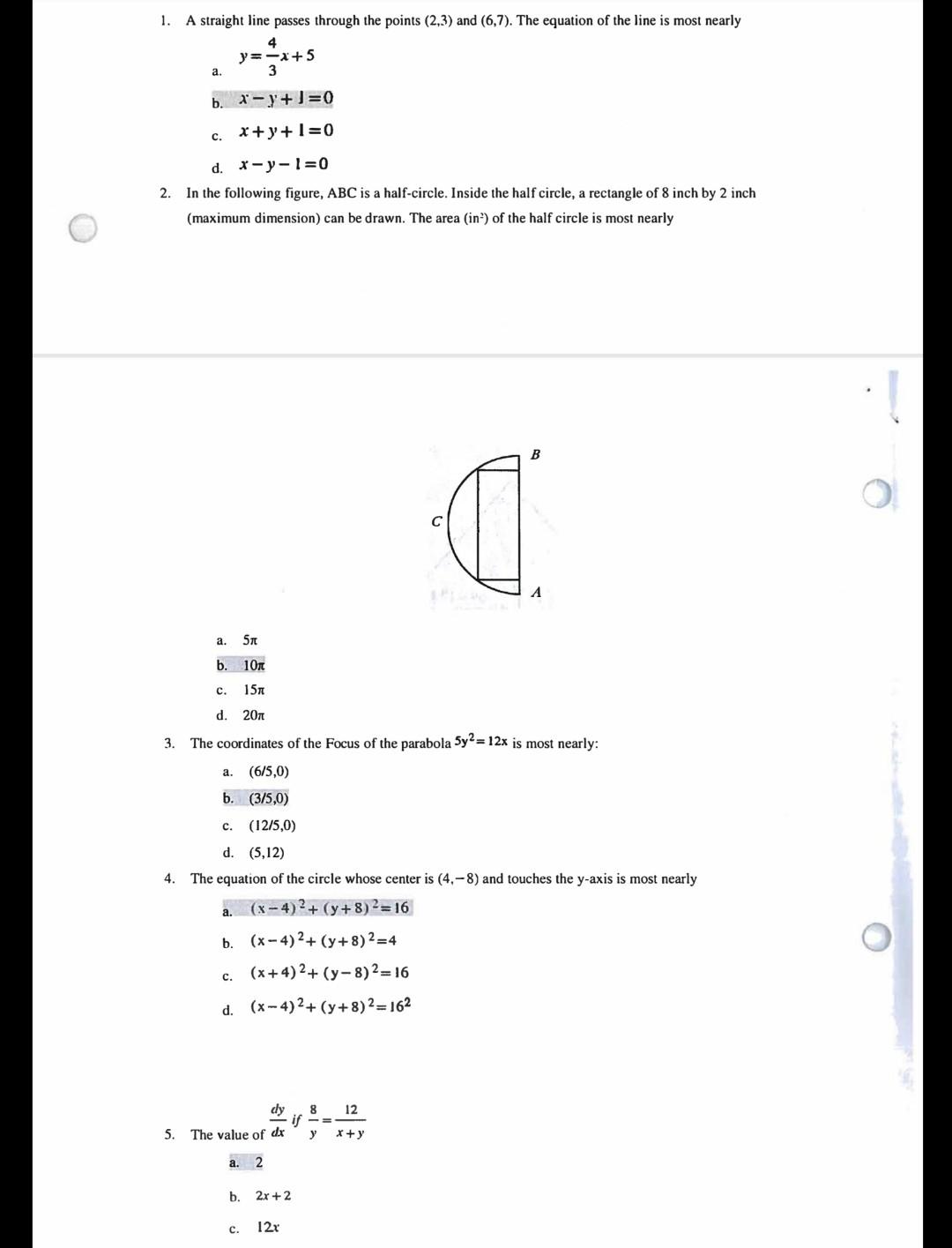 Solved Question | Chegg.com
