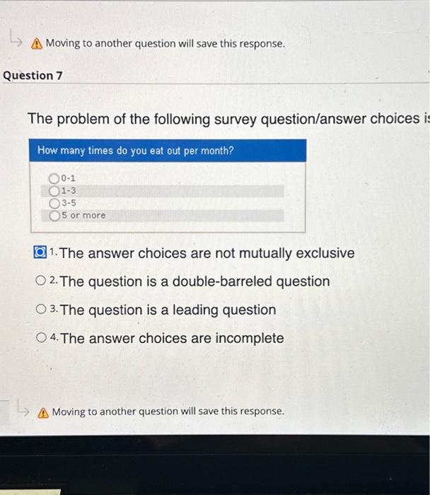 Moving to another question will save this response. | Chegg.com