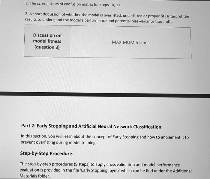 Solved Deliverables: 1. At the end, provide a short | Chegg.com