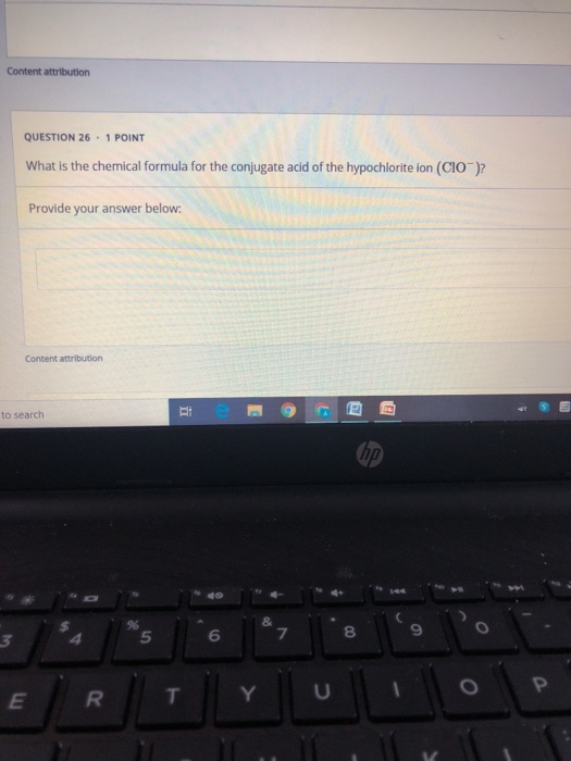 Solved Content attribution QUESTION 24 . 1 POINT A solution | Chegg.com