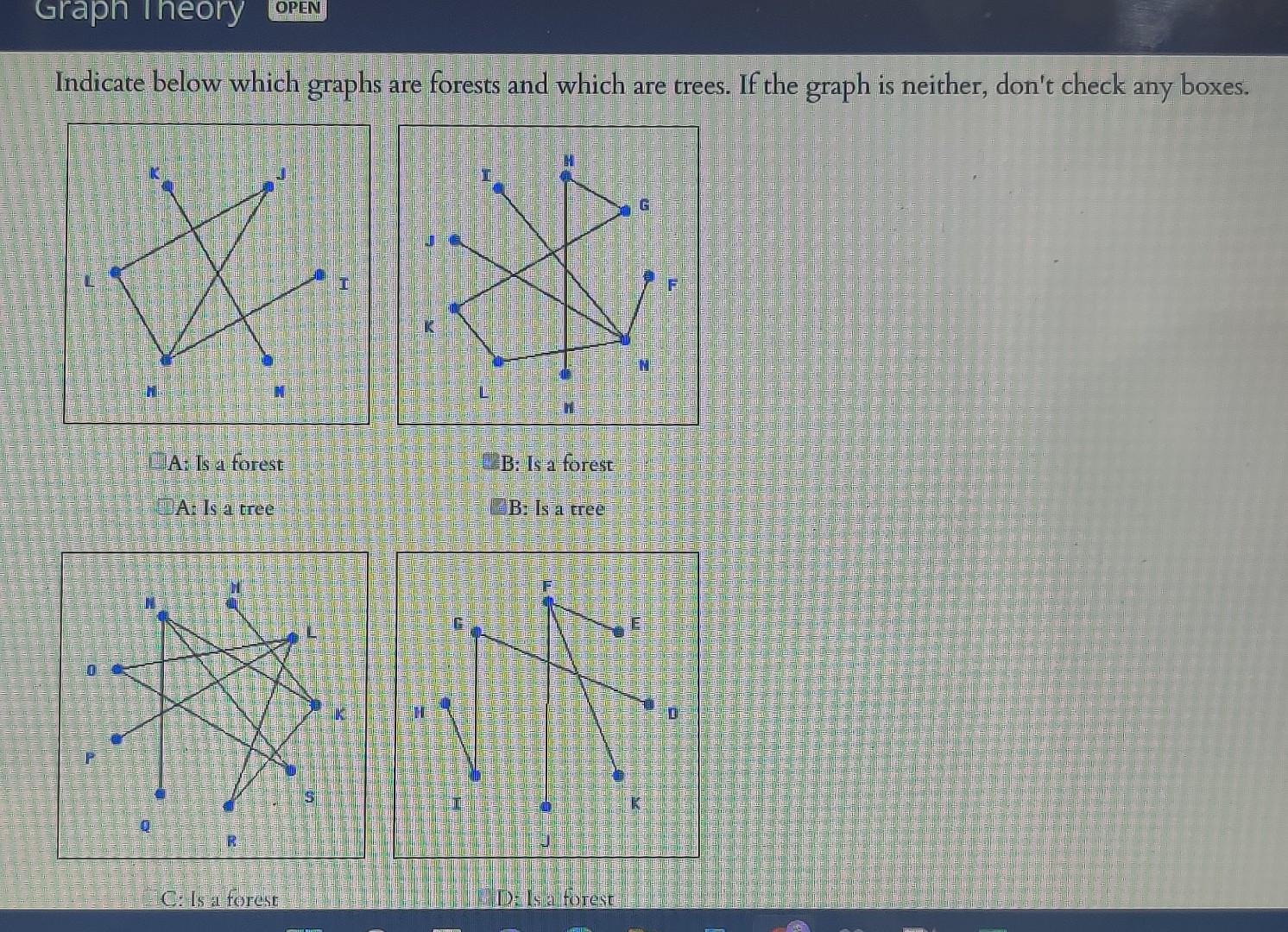 Solved Construct A Simple Graph With Vertices Klmno 1085