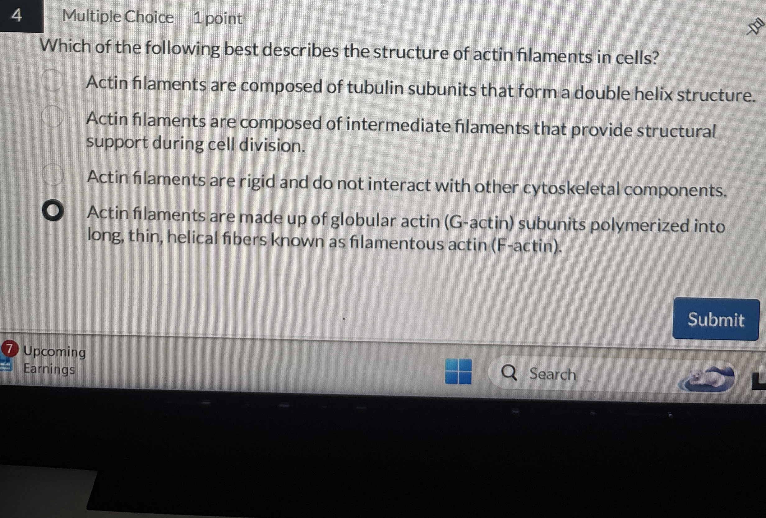 Solved 4Multiple Choice1 ﻿pointWhich of the following best | Chegg.com