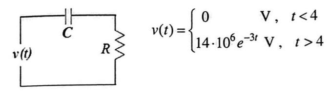 Solved Use the Laplace transform to find i(t) in the RC | Chegg.com