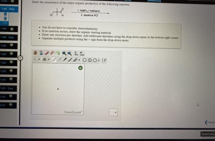 Solved [Review Toples References dat opta Draw the | Chegg.com