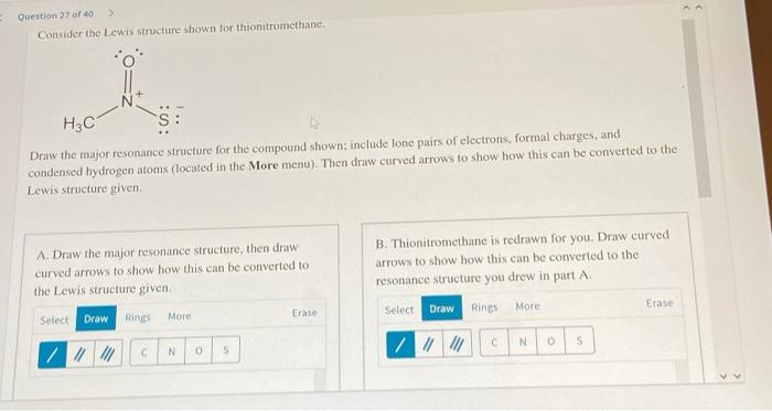 Solved Question 26 of 40 >> Methyl isocyanate, shown as | Chegg.com