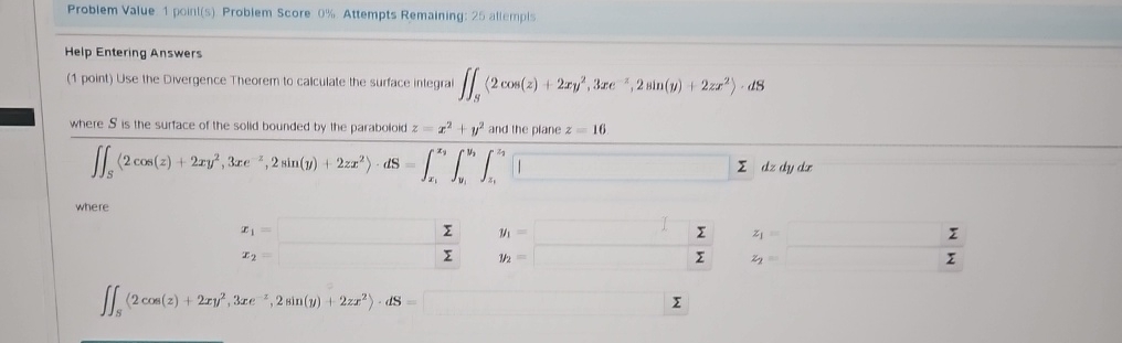 Solved Problem Value 1 ﻿point(s) ﻿Problem Score 0% ﻿Attempts | Chegg.com