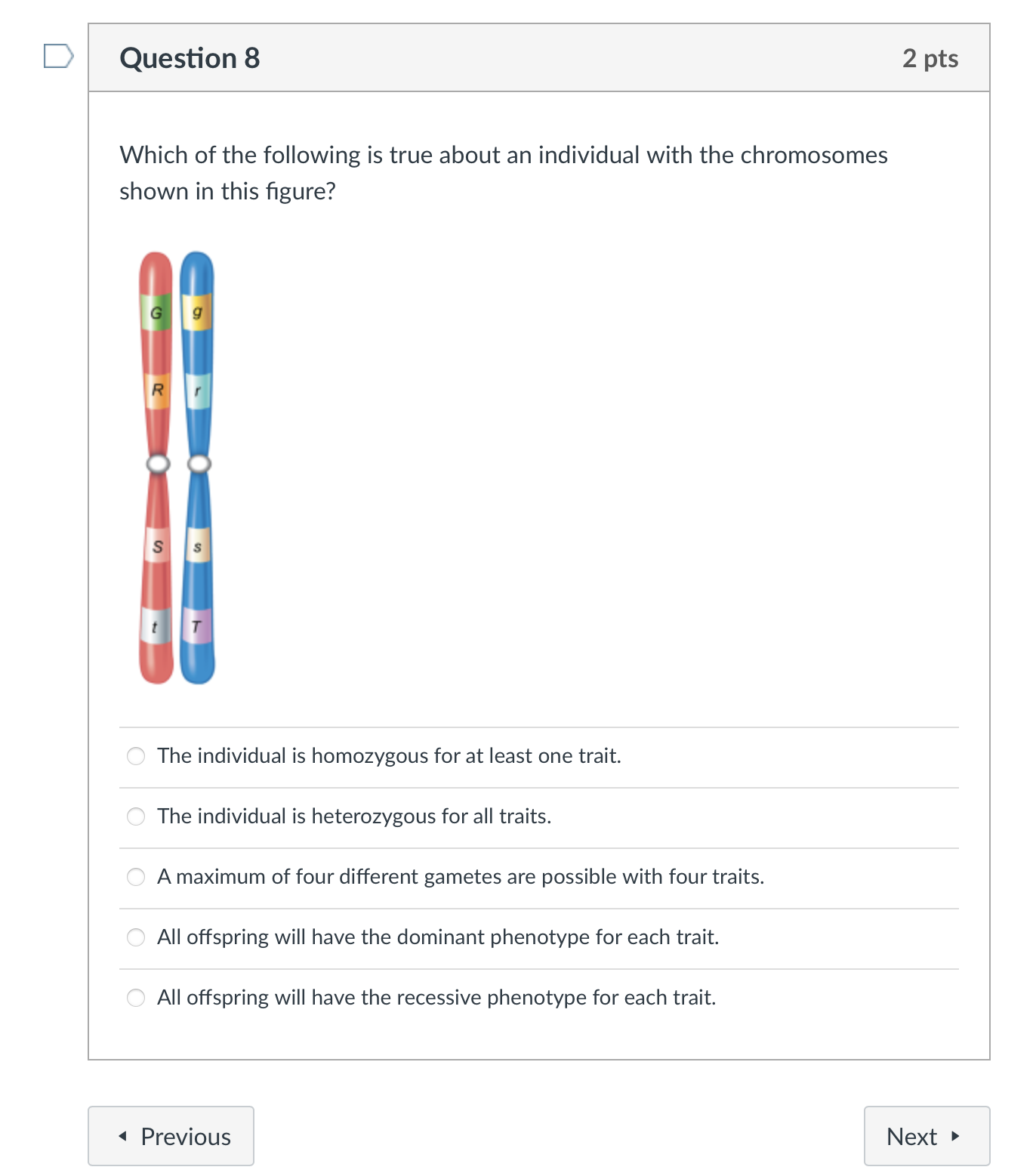 Solved Question 8Which of the following is true about an | Chegg.com