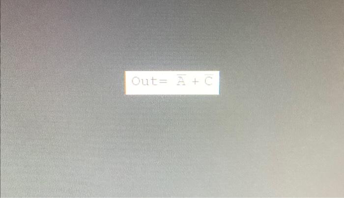 Solved QUESTION 30 Given the SOP equation and the Kmap, find | Chegg.com