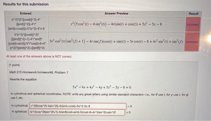 Solved Rewrite the equation 5 x 2 − 4 x + 4 y 2 − 4 y + 5 z | Chegg.com