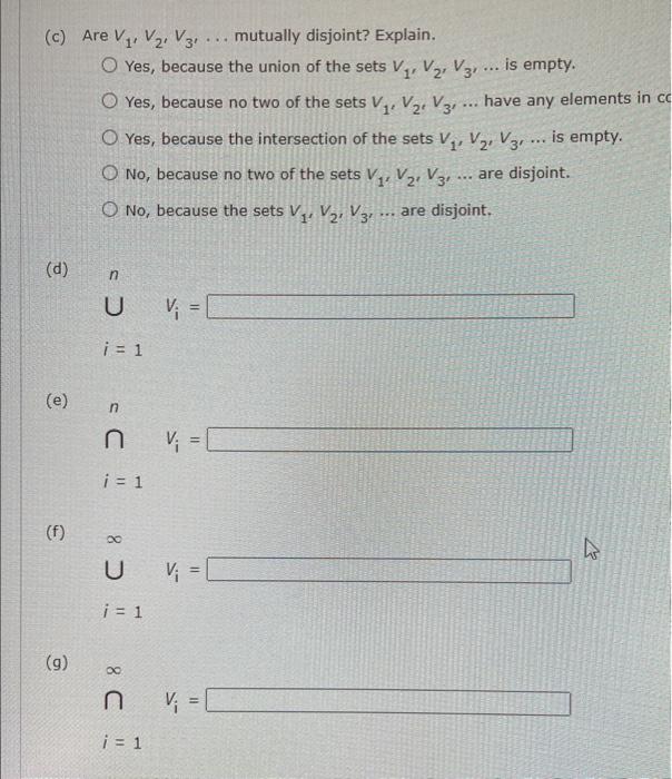 Solved Find each of the following. (Enter your answers using | Chegg.com