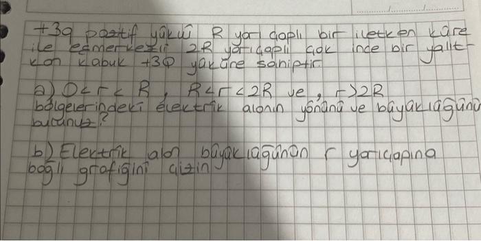 Solved +3q poetif yâku R yan copll bir iletk en kare ie | Chegg.com