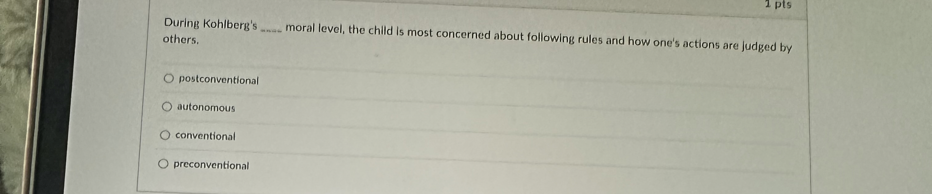 Solved The ideas that children actively socialize themselves | Chegg.com