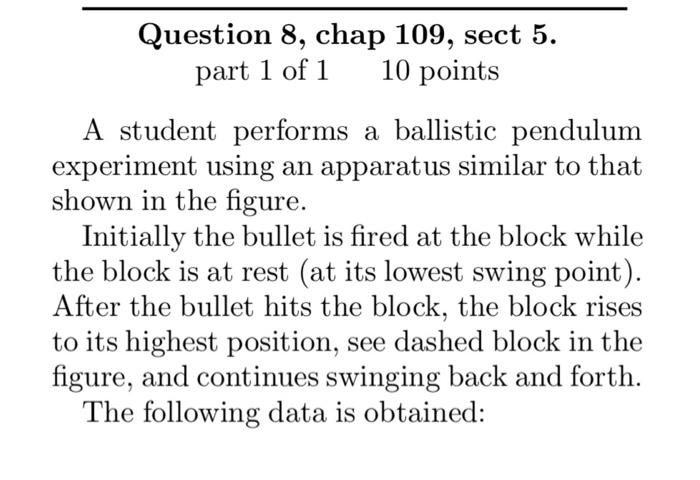 Question 8, chap 109, sect 5 . part 1 of 110 points A | Chegg.com