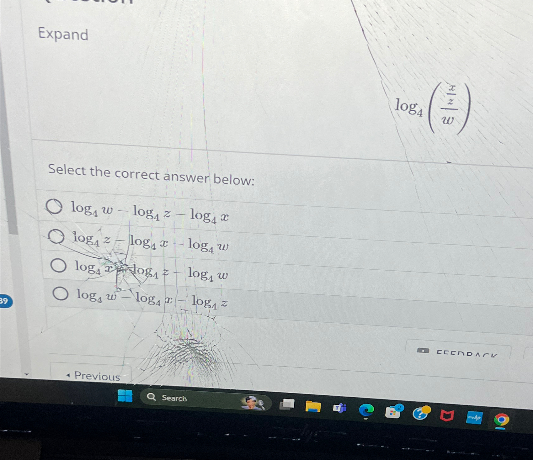 Solved ExpandSelect the correct answer | Chegg.com