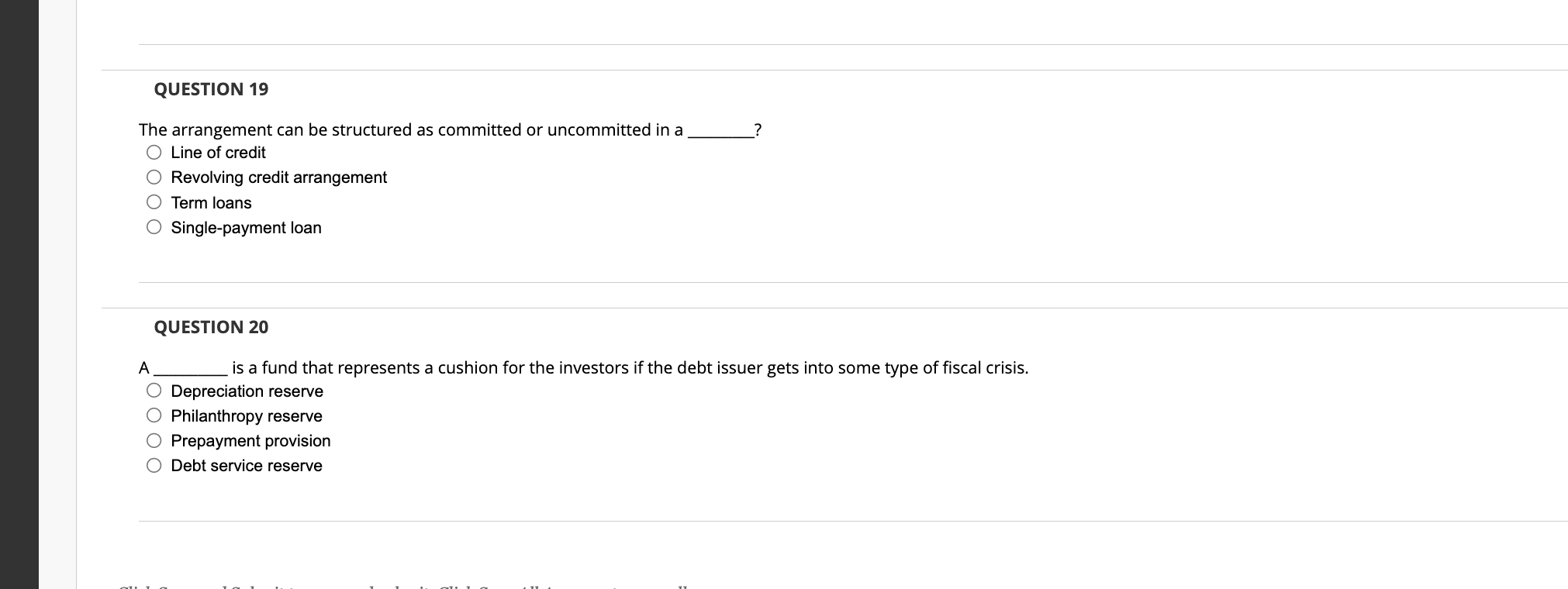 Solved QUESTION 19The arrangement can be structured as | Chegg.com
