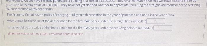 Solved If closing inventory has been undervalued by £9,500, | Chegg.com