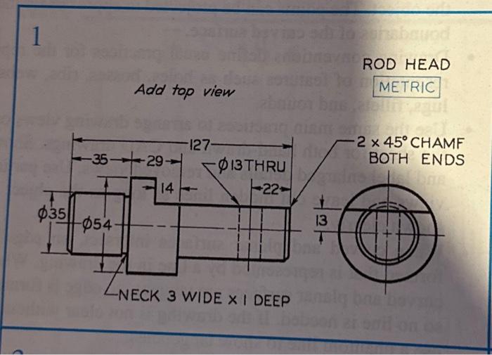 Solved Add top view | Chegg.com