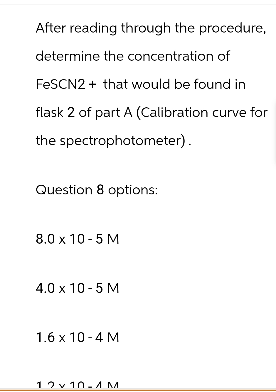 After reading through the procedure, determine the | Chegg.com