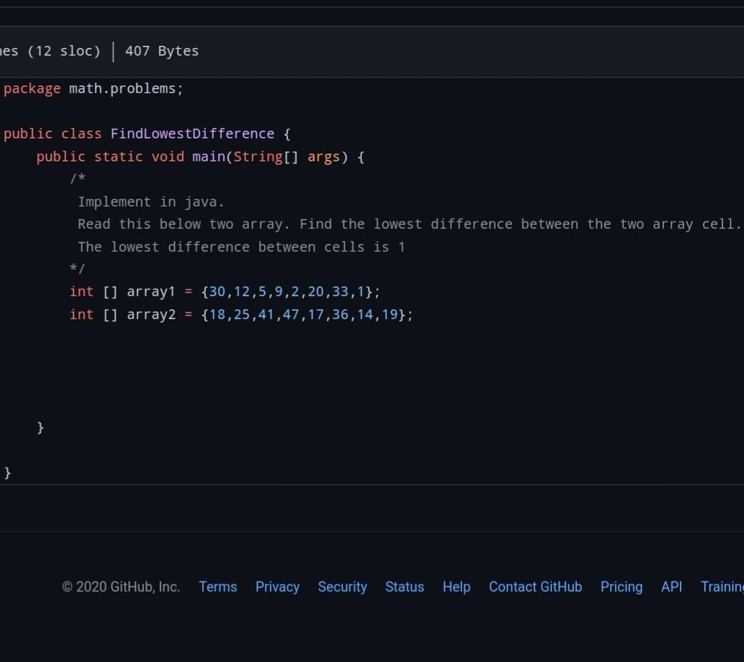 Solved mes (12 sloc) | 407 Bytes package math.problems; | Chegg.com