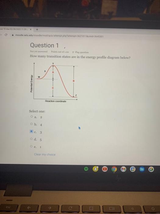 Solved 20/202115X + moodle sel edumoodle/mod/que/attent | Chegg.com